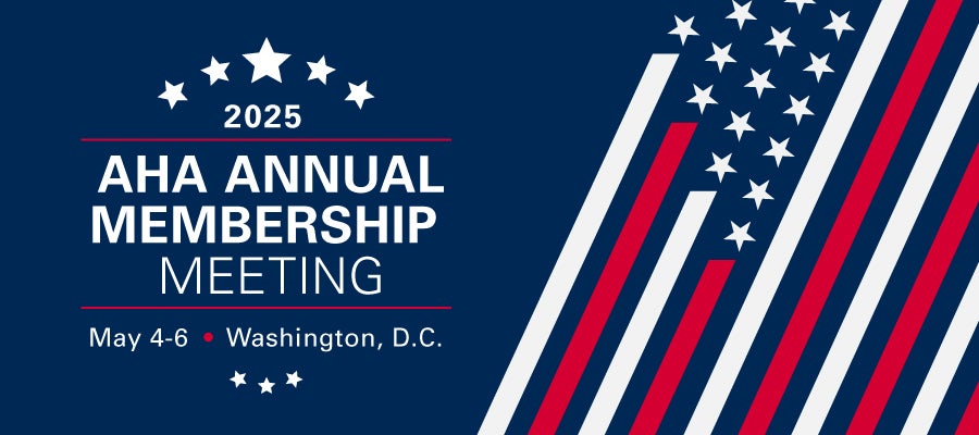 Annual Meeting - Homepage | AHA Annual Meeting